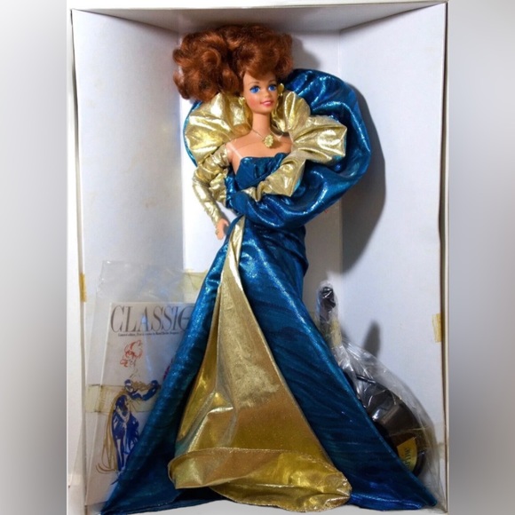 Classique Collections | Toys | Benefit Ball Barbie Doll First In Series ...